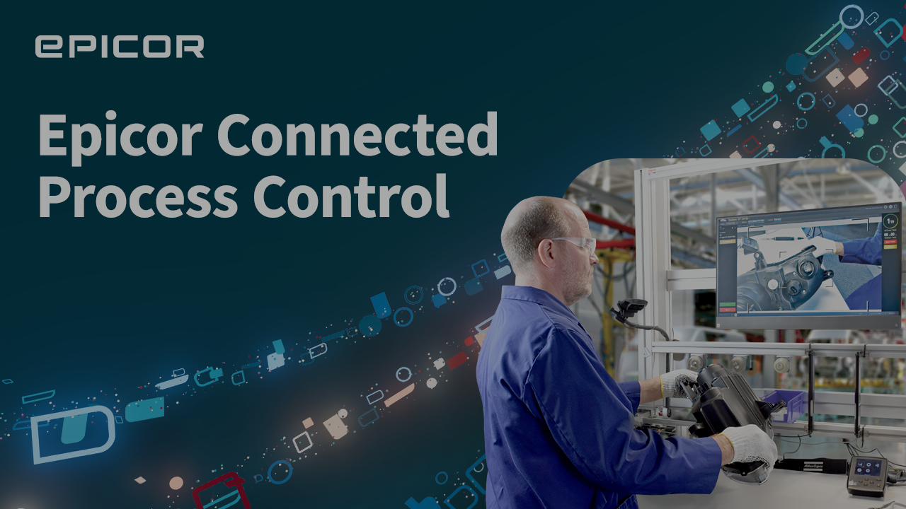 Epicor Connected Process Control -Manufacturing Execution System (MES)